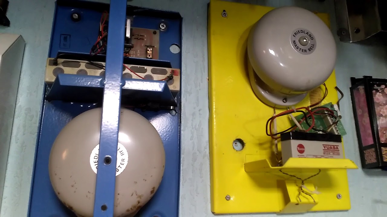 The difference between the county bell box bell and shorrock bell box ...