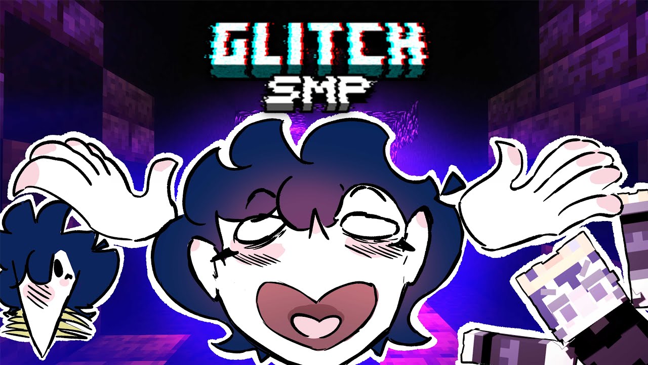 A really really silly GLITCH SMP application - YouTube
