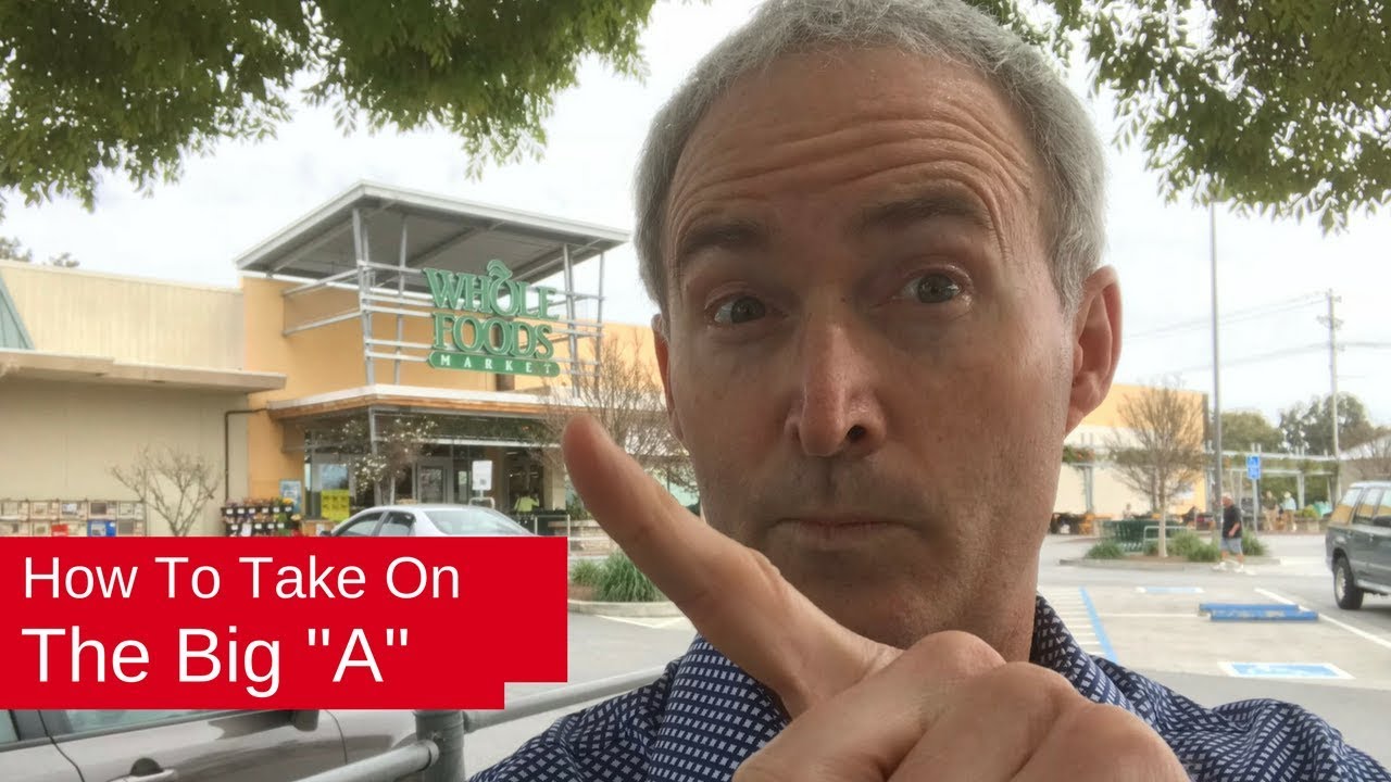 How To Compete With The Big "A" - YouTube