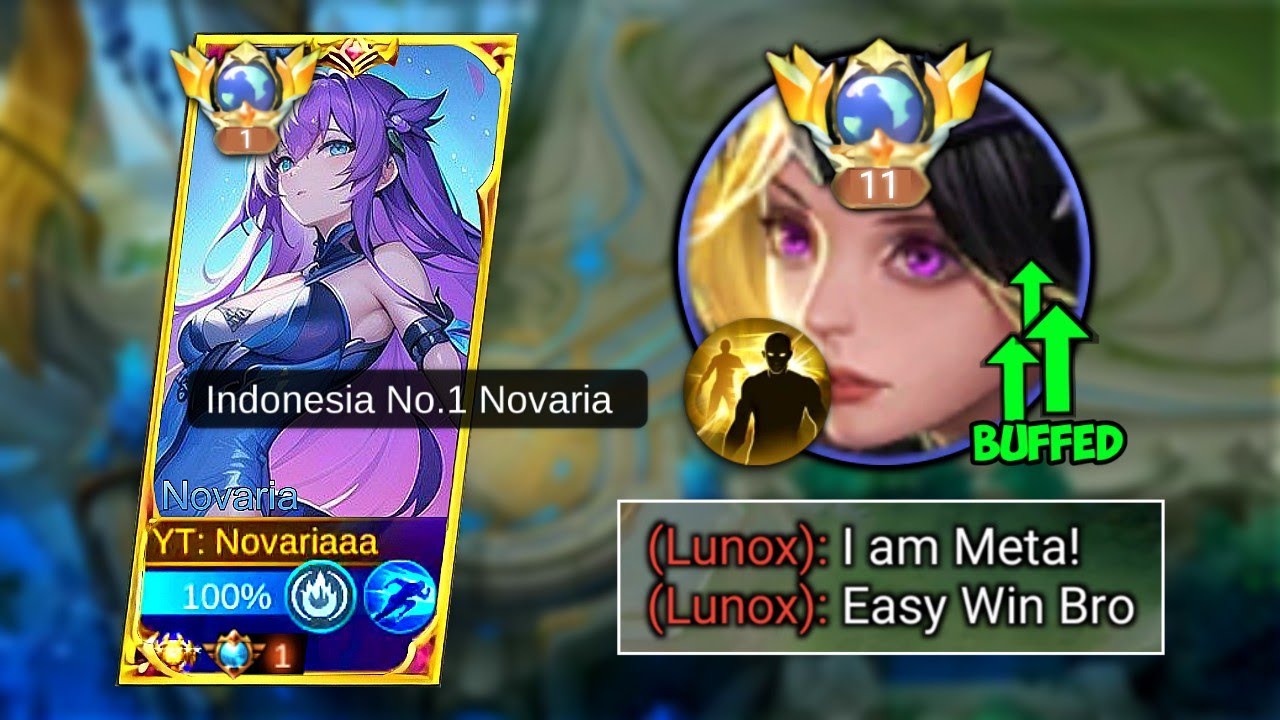 NOVARIA STARLIGHT SKIN BUILD COUNTER META LUNOX MIDLANER | NOVARIA BEST ...