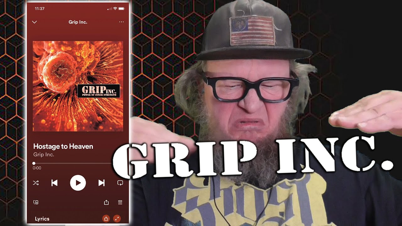 GRIP INC. - Hostage to Heaven (First Listen) - YouTube