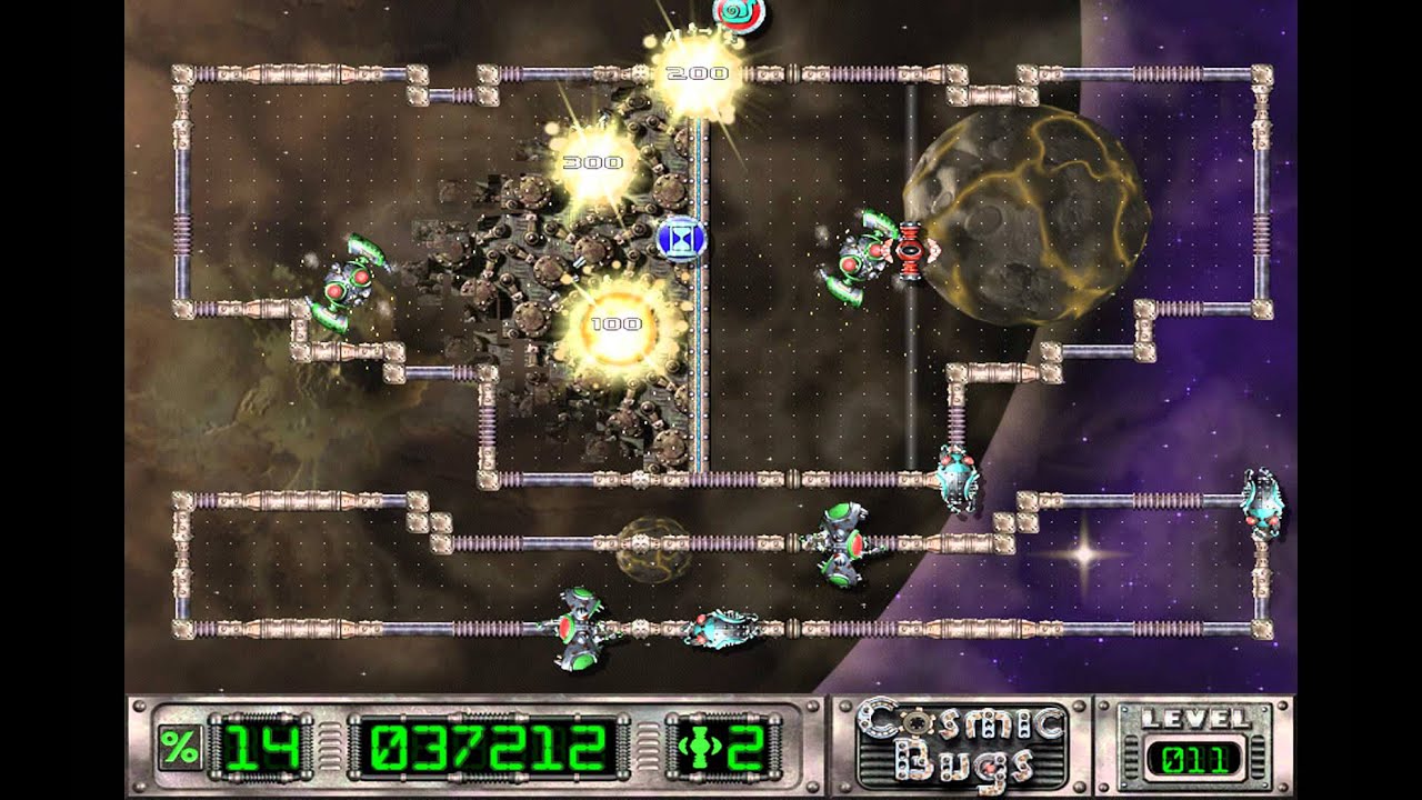 Let's Play: Cosmic Bugs: Part 1: Steam-Powered Buggers - YouTube