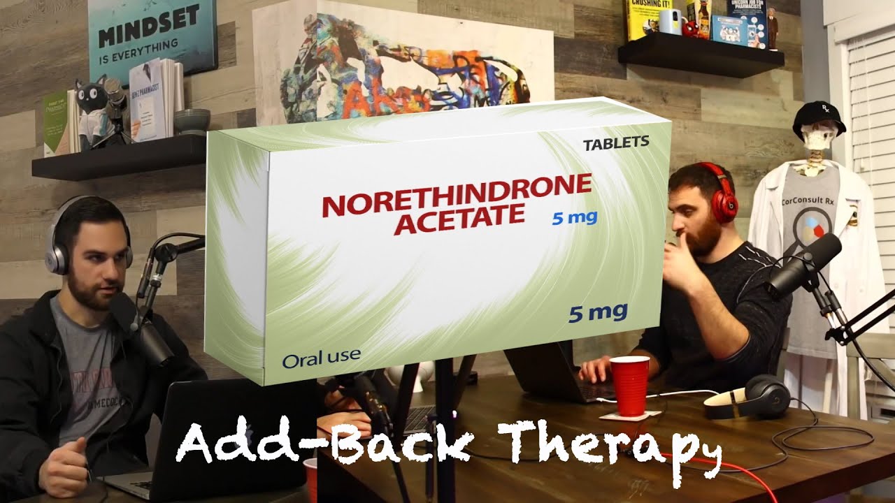 GnRH Agonists PLUS Add-Back Therapy - YouTube