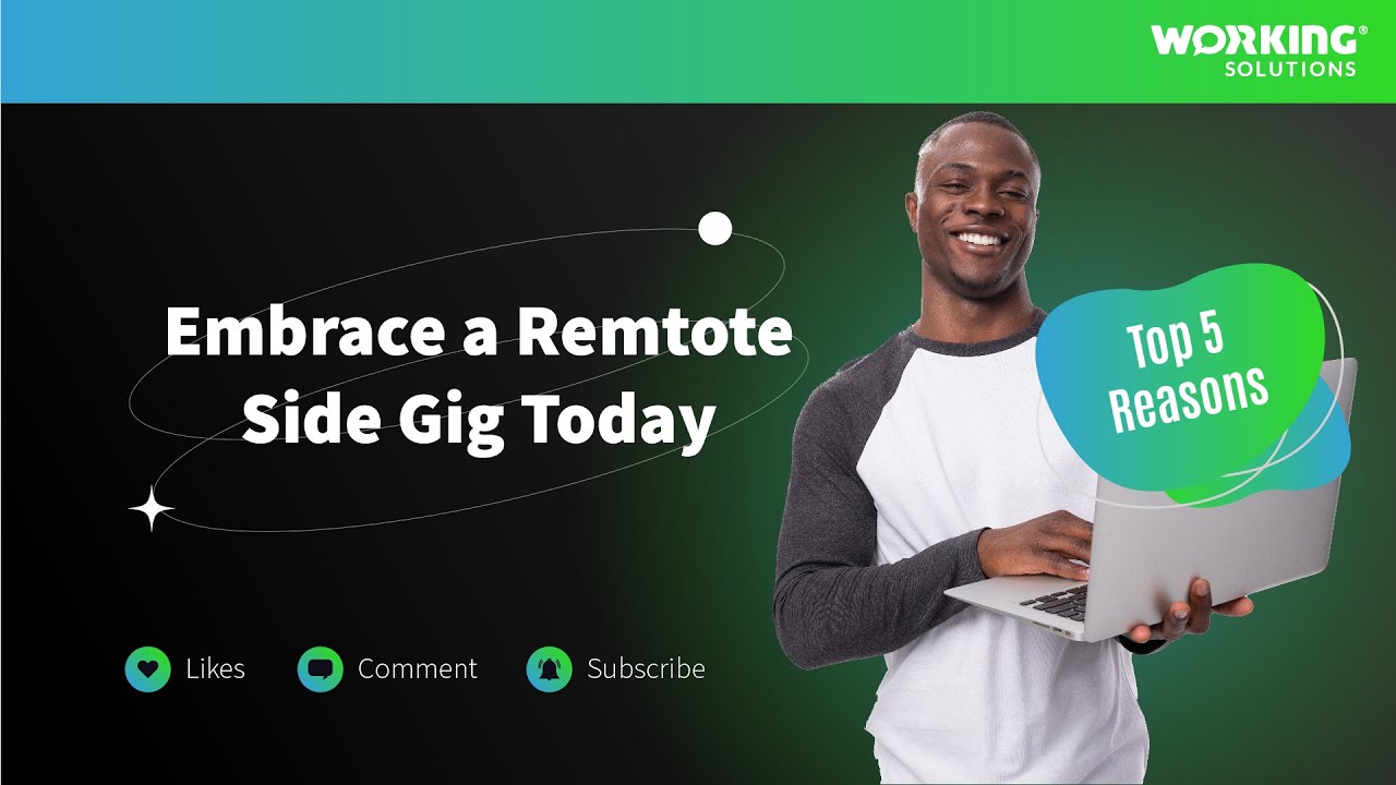 Empower Your 2023: Top 5 Reasons to Embrace a Remote Side Gig Today ...