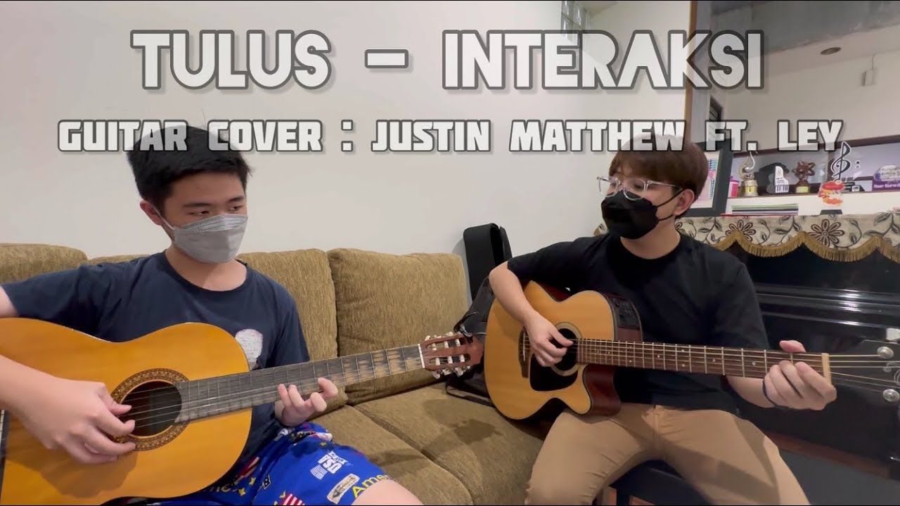 Tulus - Interaksi (Guitar Cover) - YouTube