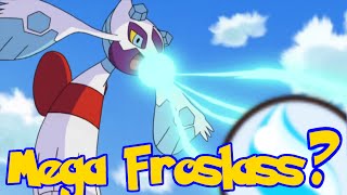 Pokemon Mega Froslass