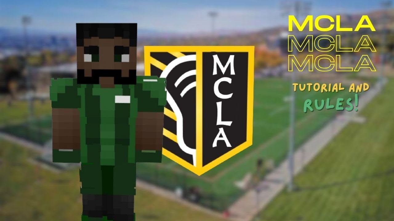 Minecraft Lacrosse - Official Tutorial Video - YouTube