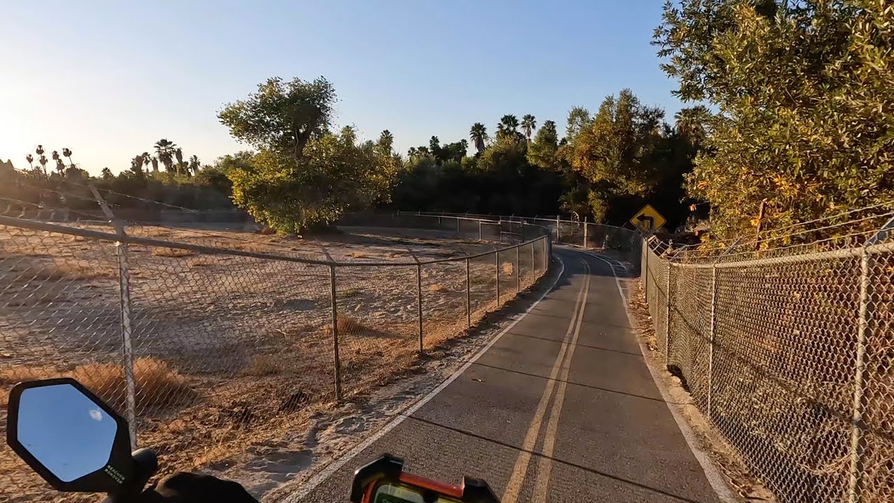 Santa Ana River Trail in Riverside, p2 - YouTube
