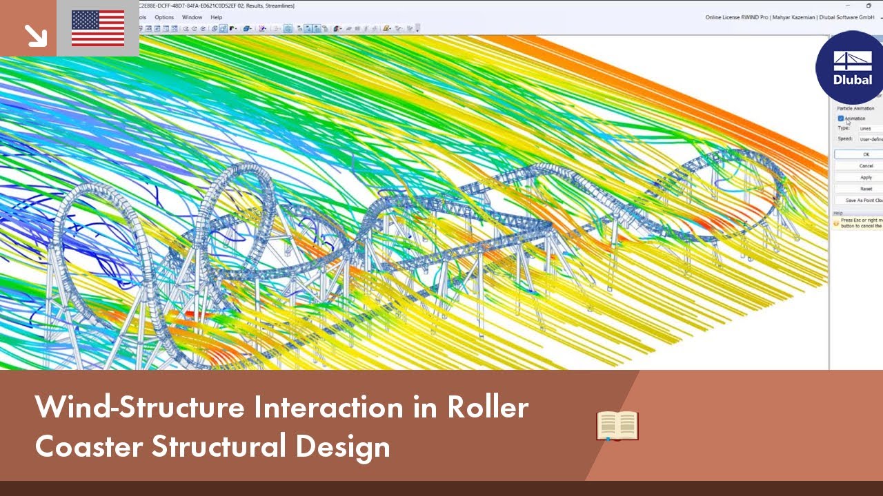 KB 001983 | Wind-Structure Interaction in Roller Coaster Structural ...