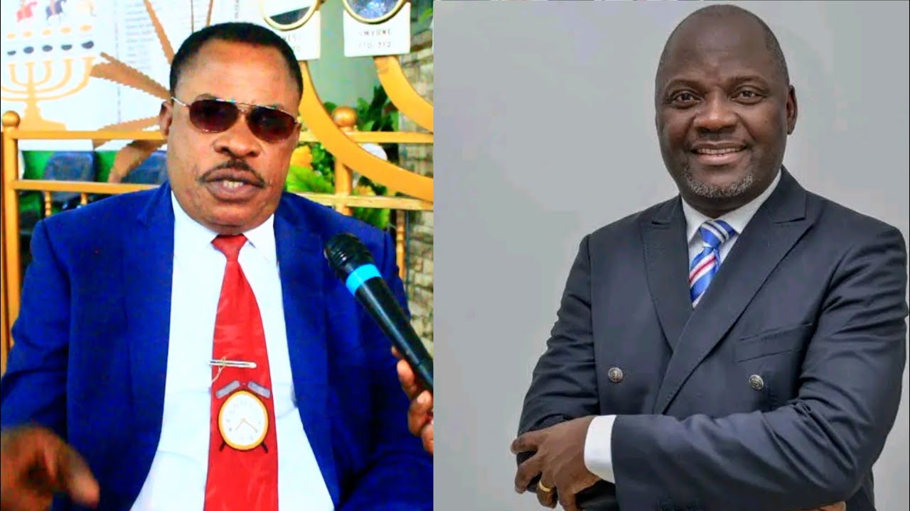 Pasteur Pierre KAS : LES DESTINS PROPHÉTIQUE DE LA RDC - YouTube