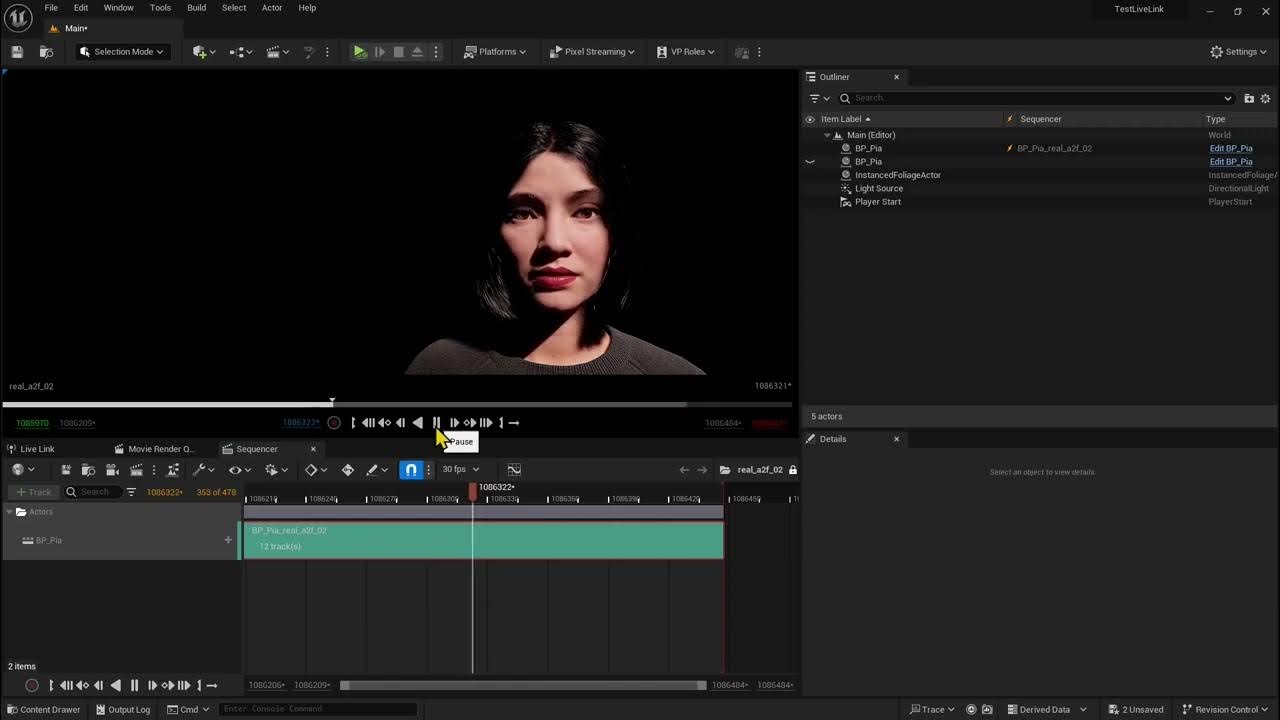 Videoguide - Recording and Rendering Animation in Unreal Engine, Using Take Recorder and ...
