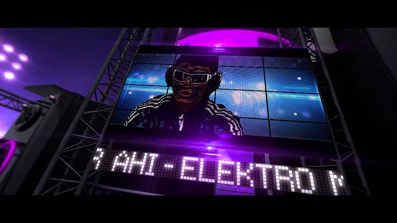 DJ: AZ video oficial promocional .AYER LA VI - electro mix tape ...