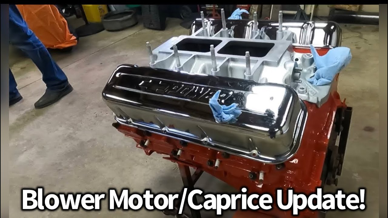 Blower Motor, Caprice Update! - YouTube
