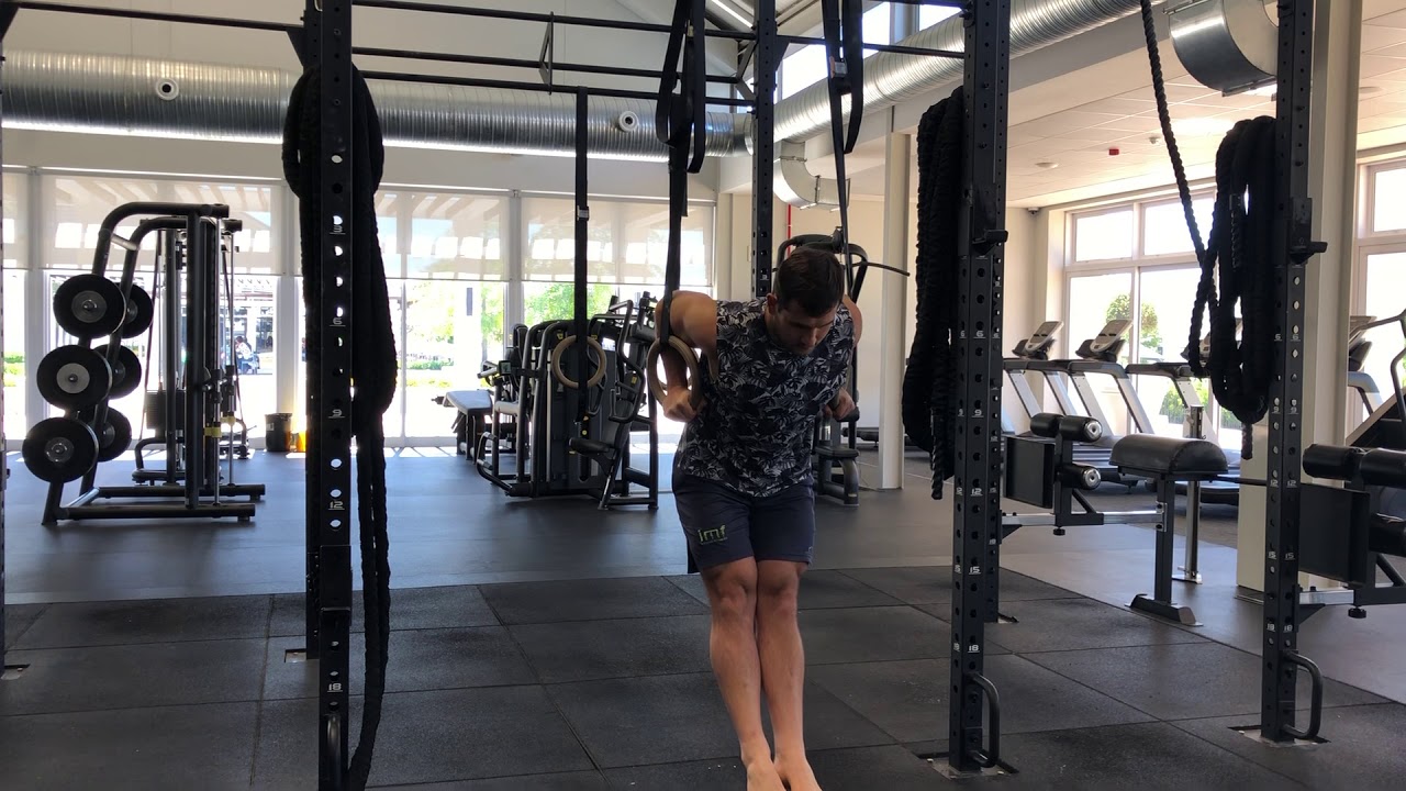Strict Tempo Ring Dips - YouTube