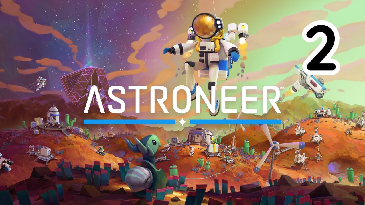 Teleporter Antics | Astroneer - YouTube