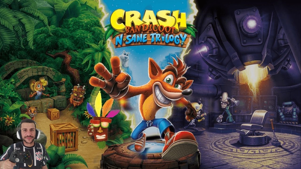 Crash Bandicoot 1 Remaster - YouTube