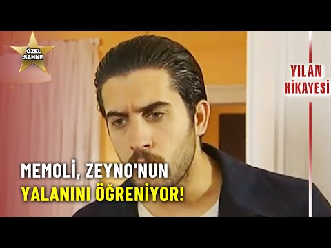 Memoli, Zeyno'nun Yalanını Öğreniyor! - Yılan Hikayesi Özel Klip