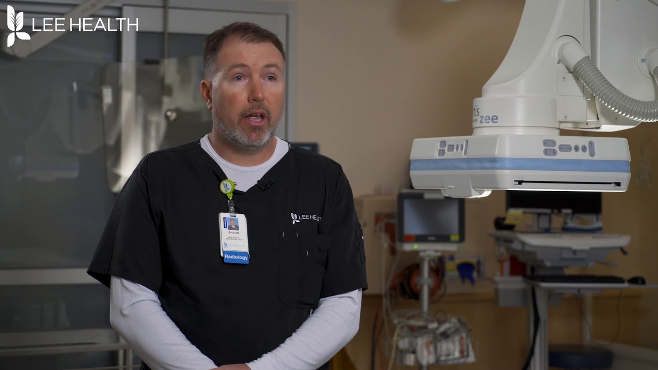 Shaun's Testimonial, Radiology, Lead Special Procedures Tech - YouTube