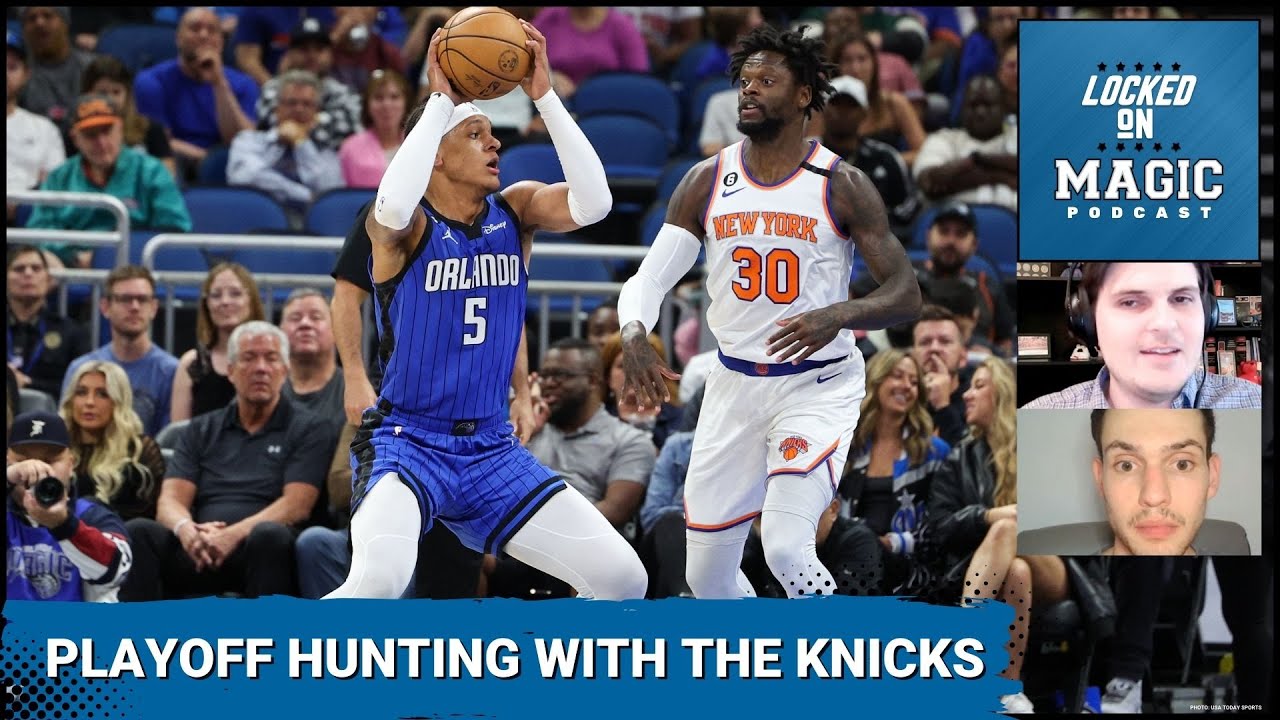 The Orlando Magic's Playoff chase and team-building with Gavin Schall ...