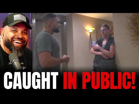 Drag Star caught doing the unthinkable in public