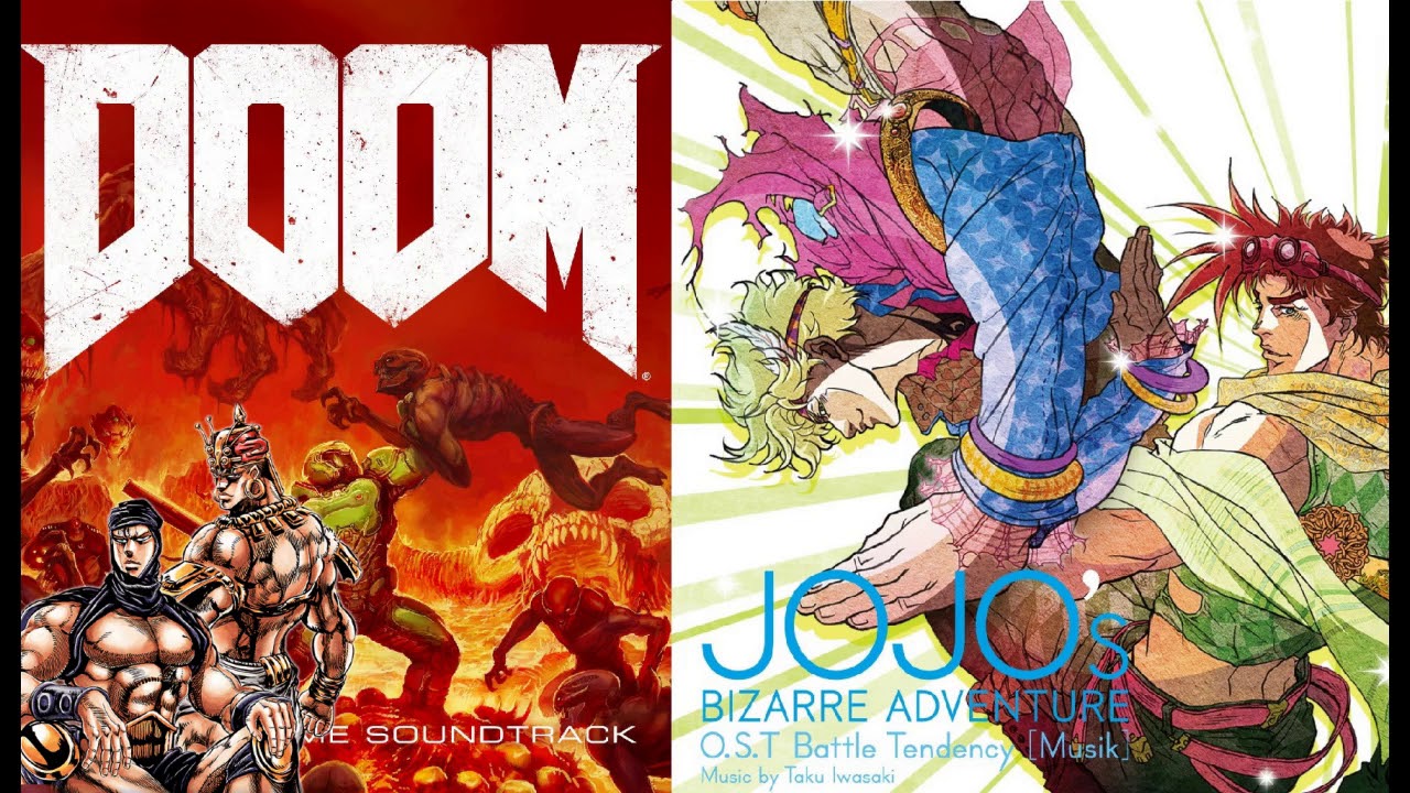 JoJo's x Doom Mashup - Kars The Mastermind - YouTube