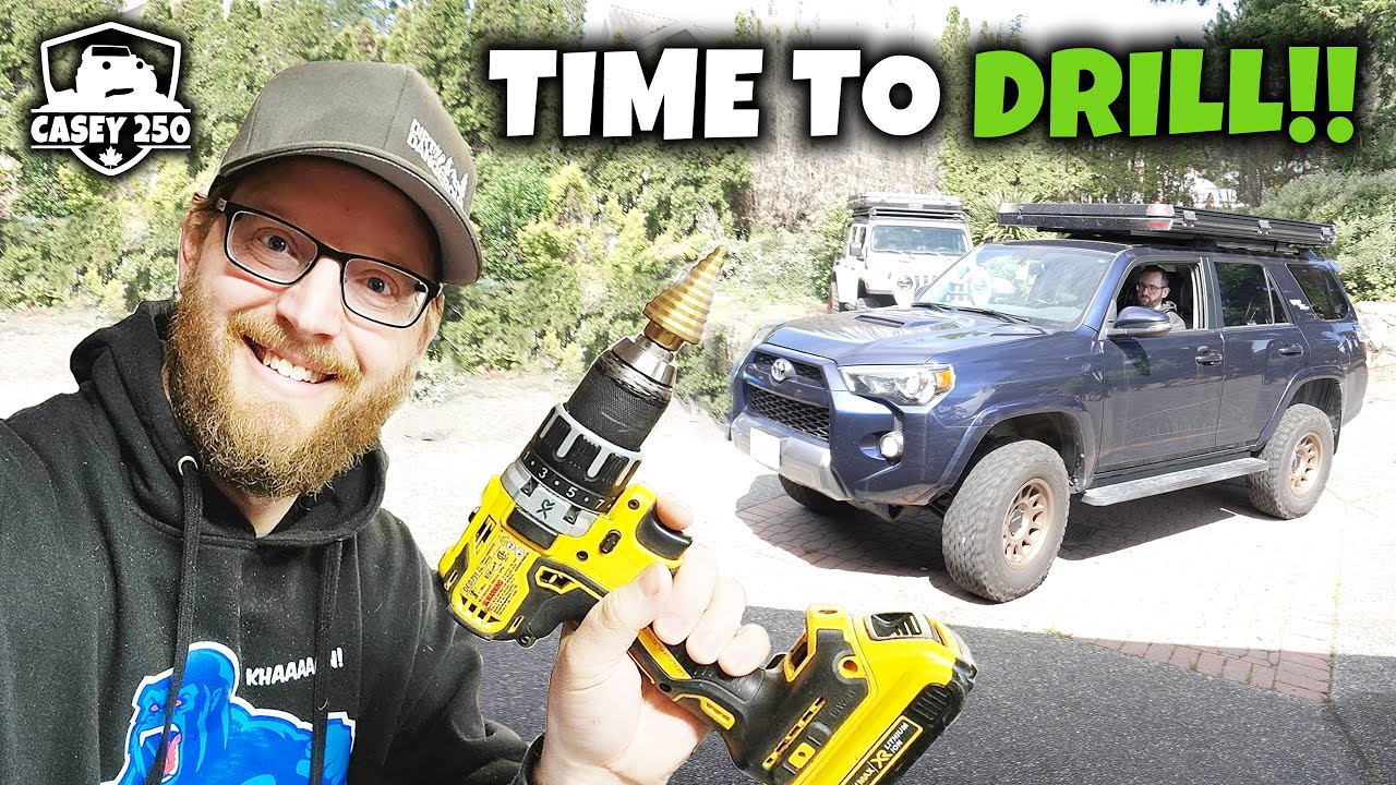 5th Gen 4Runner Switch Panel Install - Switch Pro 9100 & Power Tray ...