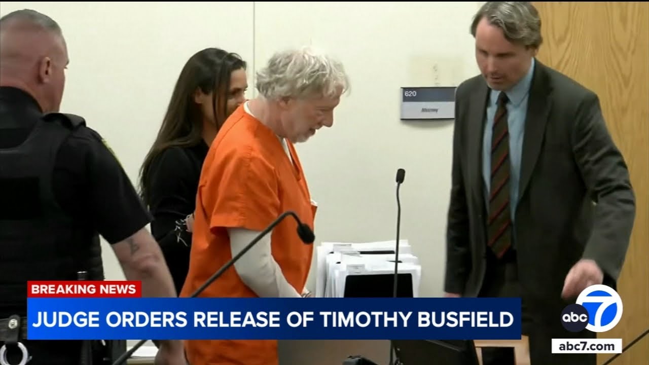Actor Timothy Busfield released from custody pending trial in child ...