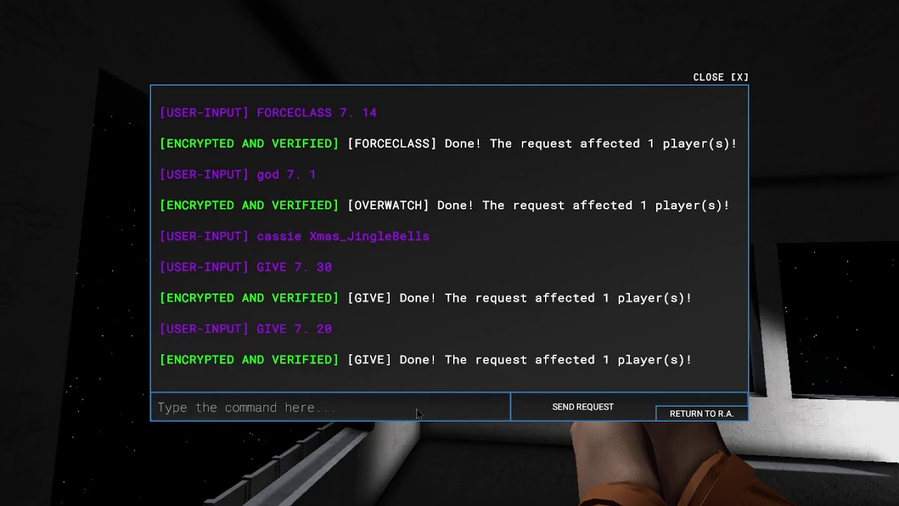 SCP Secret Laboratory Merry Chrismas cassie Xmas_JingleBells Polska ...