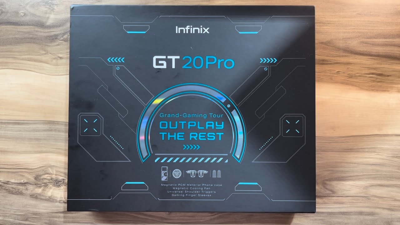 Infinix GT20 Pro Unboxing & First Impressions - YouTube