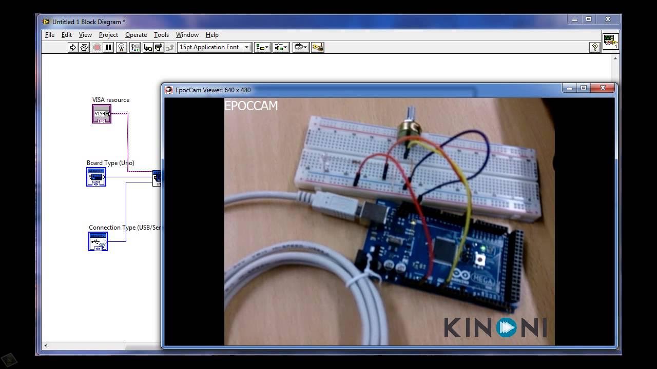 Labview arduino - adquisicion y registro de datos - YouTube
