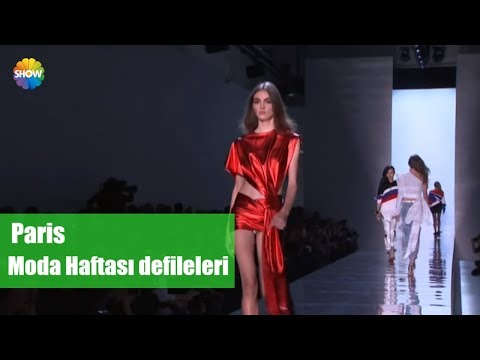 Paris Moda Haftası defileleri