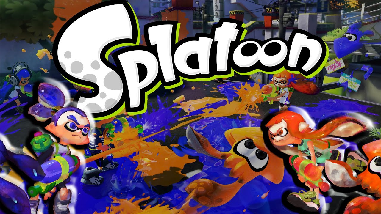 Splatoon - Weird Squid - YouTube