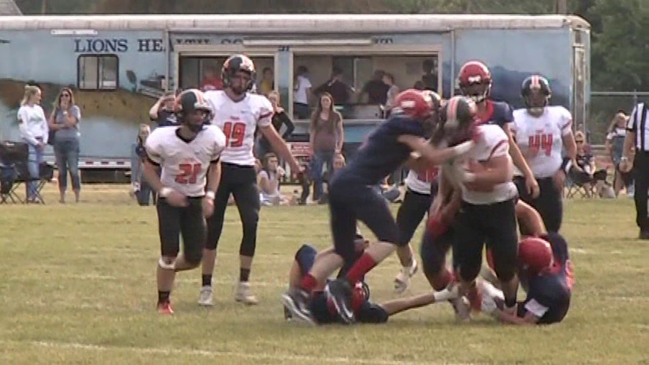 Chase Burke - Junior Highlights -Kendrick Football - YouTube