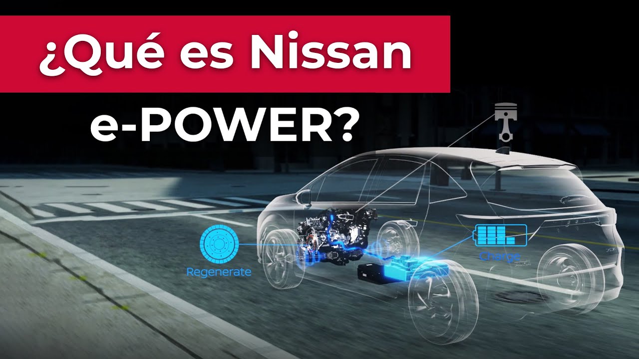 ¡NISSAN E-POWER LLEGA A ECUADOR 🇪🇨 EN 2023! PERO, ¿QUÉ ES? | TECNOLOGÍA - YouTube