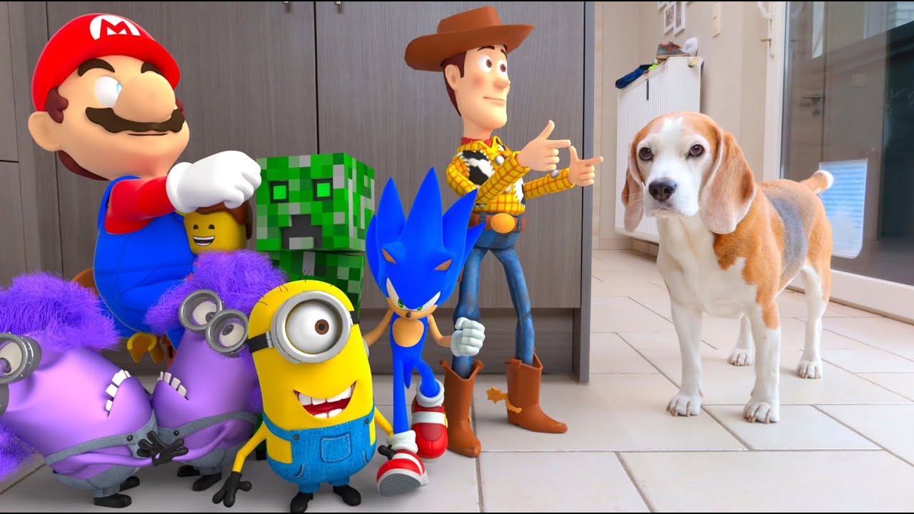 Laugh-Out-Loud Animation: BEST 100 Real Life Characters - YouTube