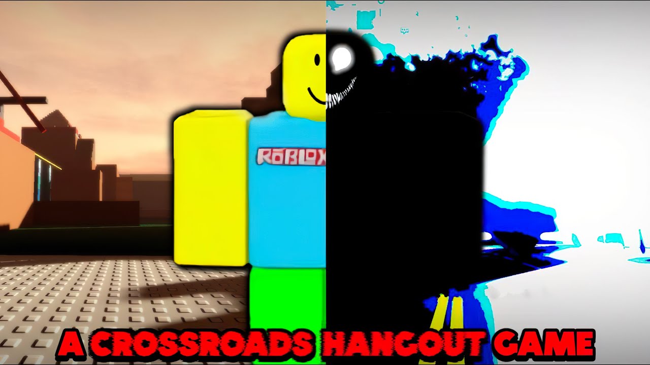 A Crossroads Hangout Game...? [Full Walkthrough] - Roblox - YouTube