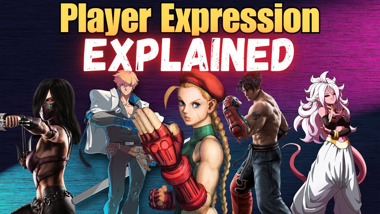 What is Player Expression in Fight Games? - YouTube