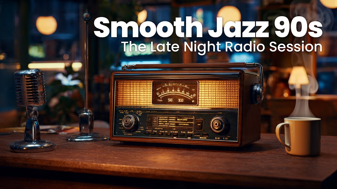 Smooth Jazz 90s | The Smooth Sanctuary | Late Night Radio Session - YouTube