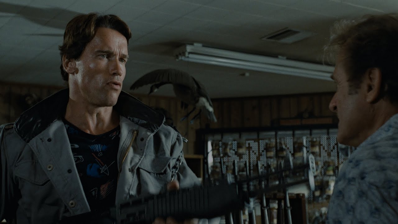 The Terminator 1984 Wrong 4K HDR - YouTube