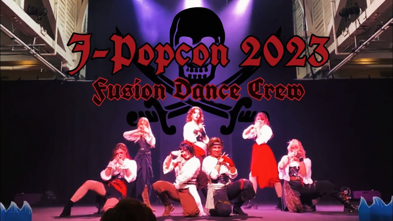 [J-POPCON 2023] K-pop Pirate perfomance | FUSION DANCE CREW Denmark ...