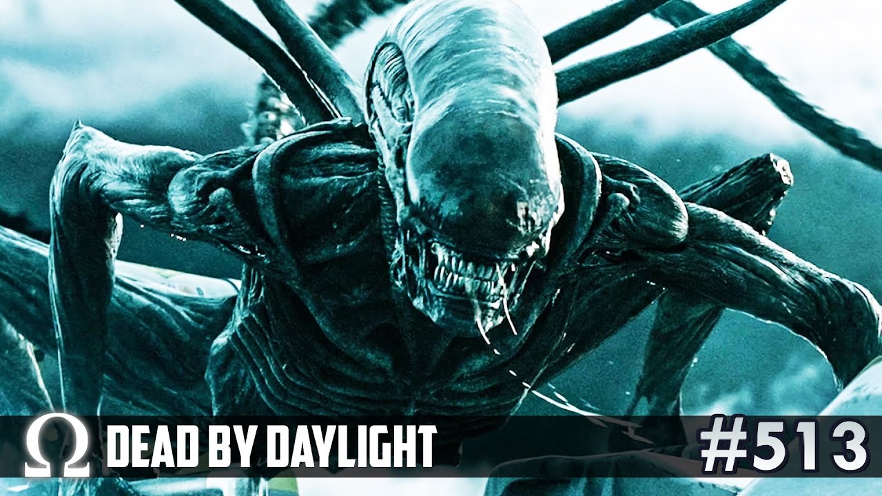 The XENOMORPH is FINALLY HERE! | Dead by Daylight / DBD - Alien ...
