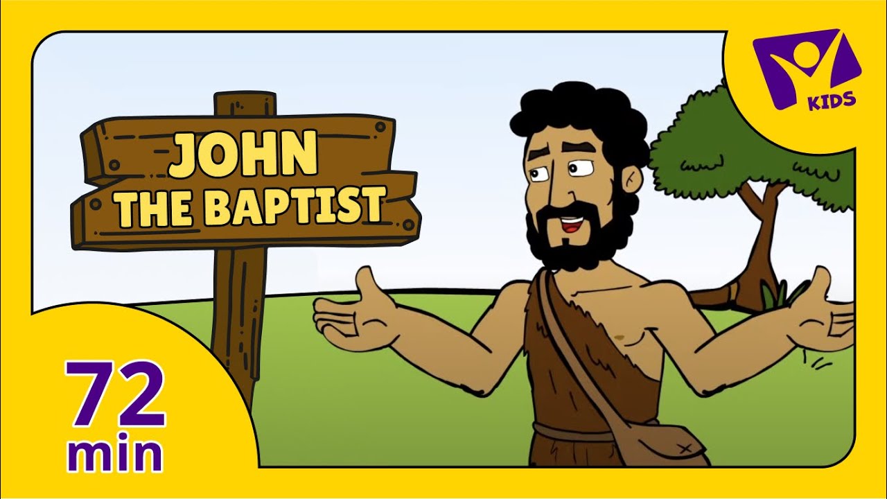 Story about John, the Baptist (PLUS 15 More Cartoon Bible Stories for ...