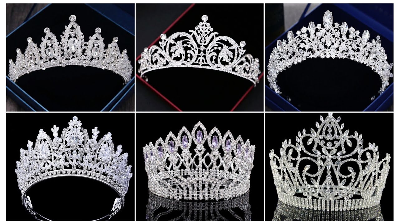 Incredibly beautiful luxury diamond crowns collection - YouTube