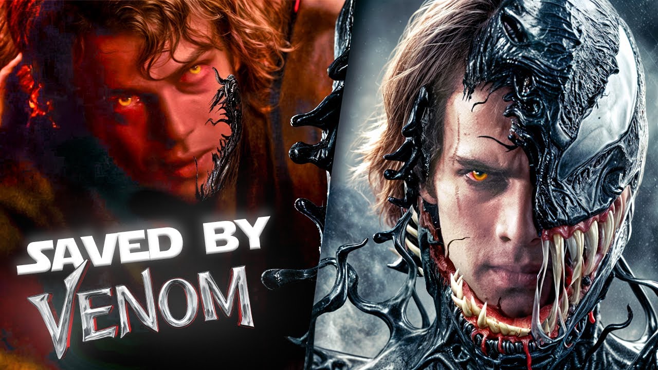 What if ANAKIN was SAVED by VENOM in Revenge of the Sith - YouTube
