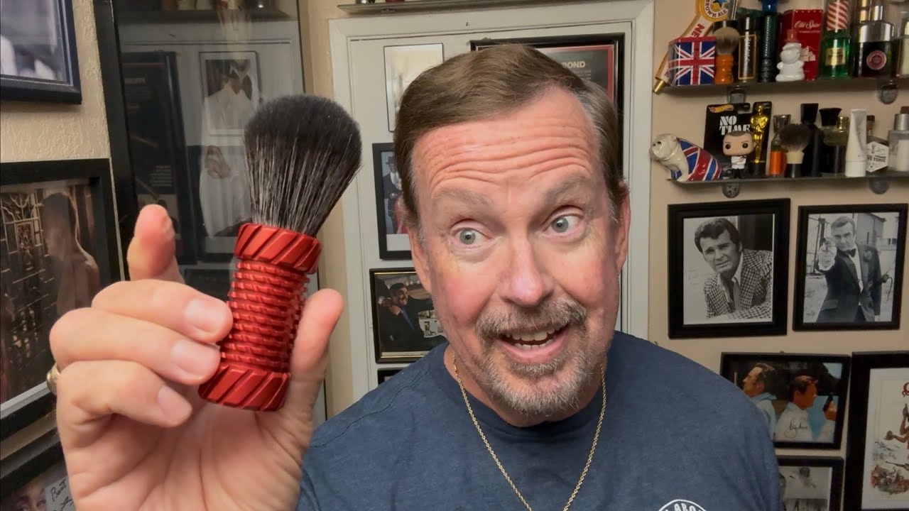 Thanksgiving Shave-Oliworks M3TEORITE Razor, Oliworks Brush, Proraso ...