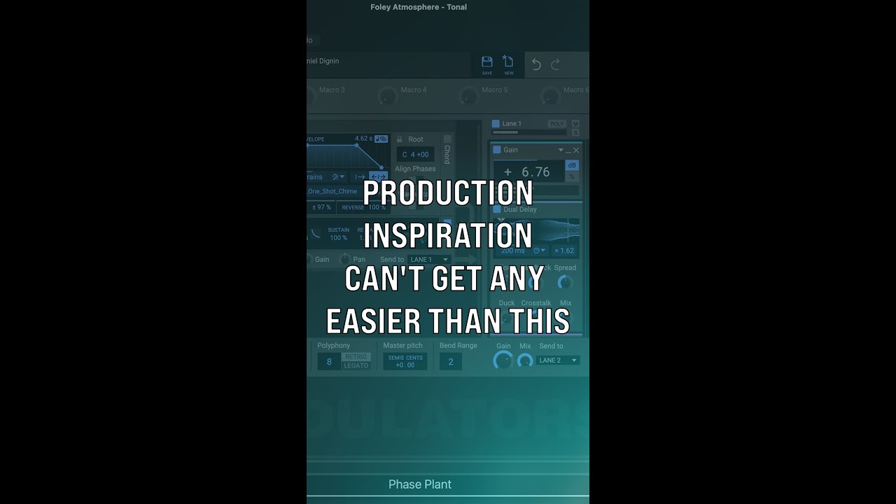Production inspiration can't get any easier than this - YouTube