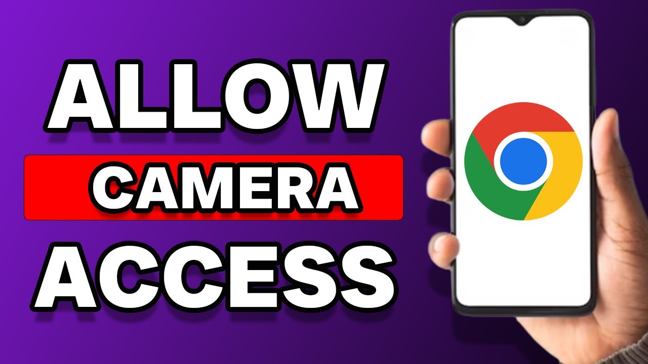 How To Allow Camera Permission In Chrome (Guide) - YouTube