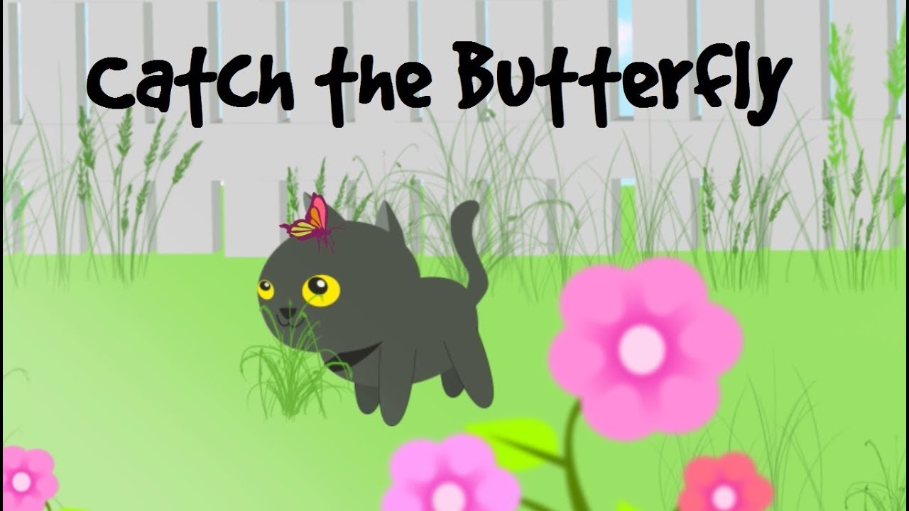 Catch the butterfly - YouTube