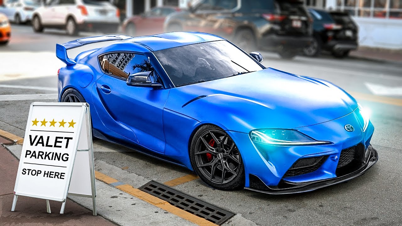 I LET VALET TAKE MY SUPRA *BAD IDEA* - YouTube