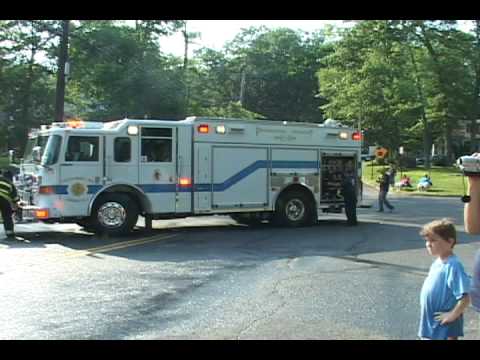 Wayne,nj Fire Department *Engine 5 - 1 Wetdown* 6/12/10 part 1 - YouTube